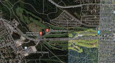 The Course - University Golf Club